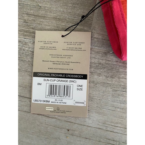 Hunter | Bags | Hunter Original Packable Multifunction Pouch Nebula New With Tags | Poshmark